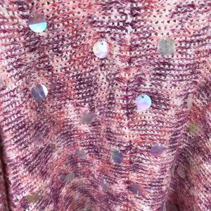 Free People | Tops | Free People Knit Embellished Sweater Tank Nwt ...